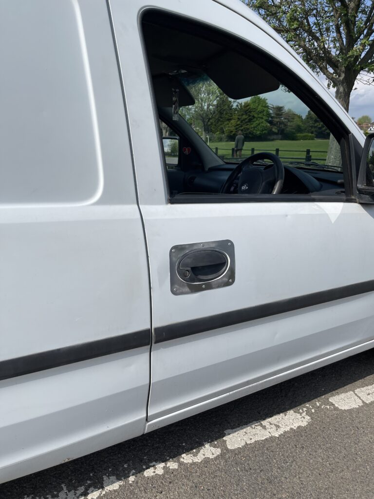 Off Grid Vauxhall Combo Van Conversion | Quirky Campers