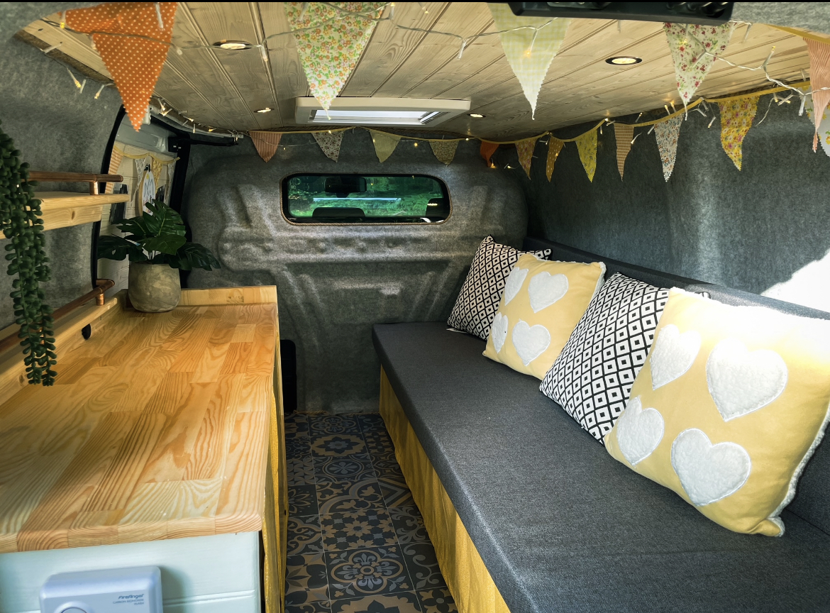 Stealth Micro Campervan - Ford Transit Connect. The perfect camper for ...