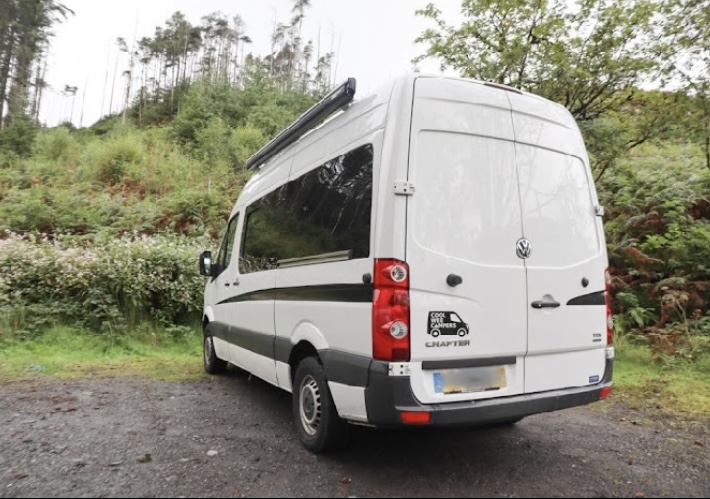 Gorgeous Versatile Crafter Conversion MWB | Quirky Campers