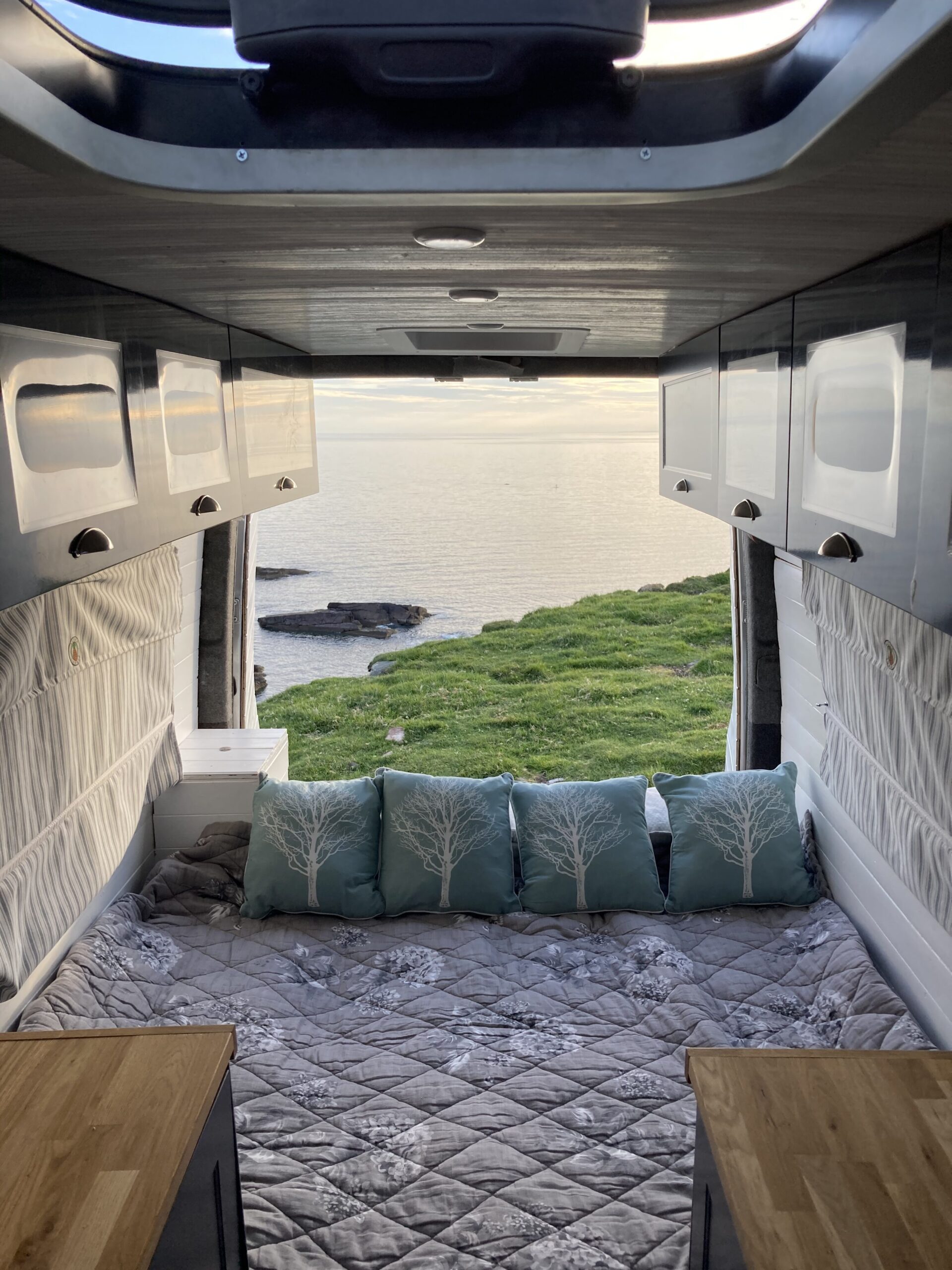 Huge Mercedes-Benz extra high / long motorhome | Quirky Campers