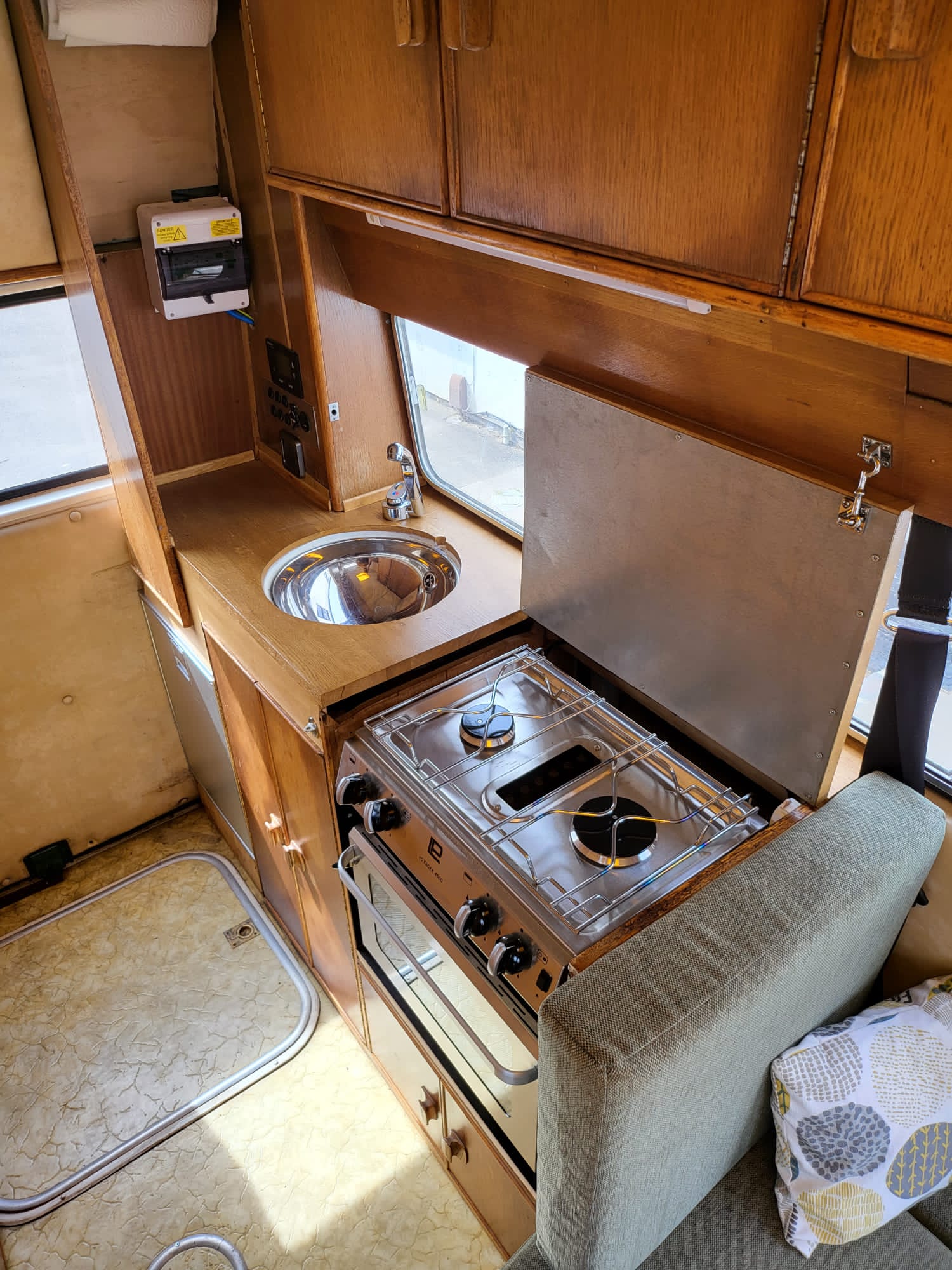 Lovingly restored 1974 Mercedes 206D - rare find! | Quirky Campers