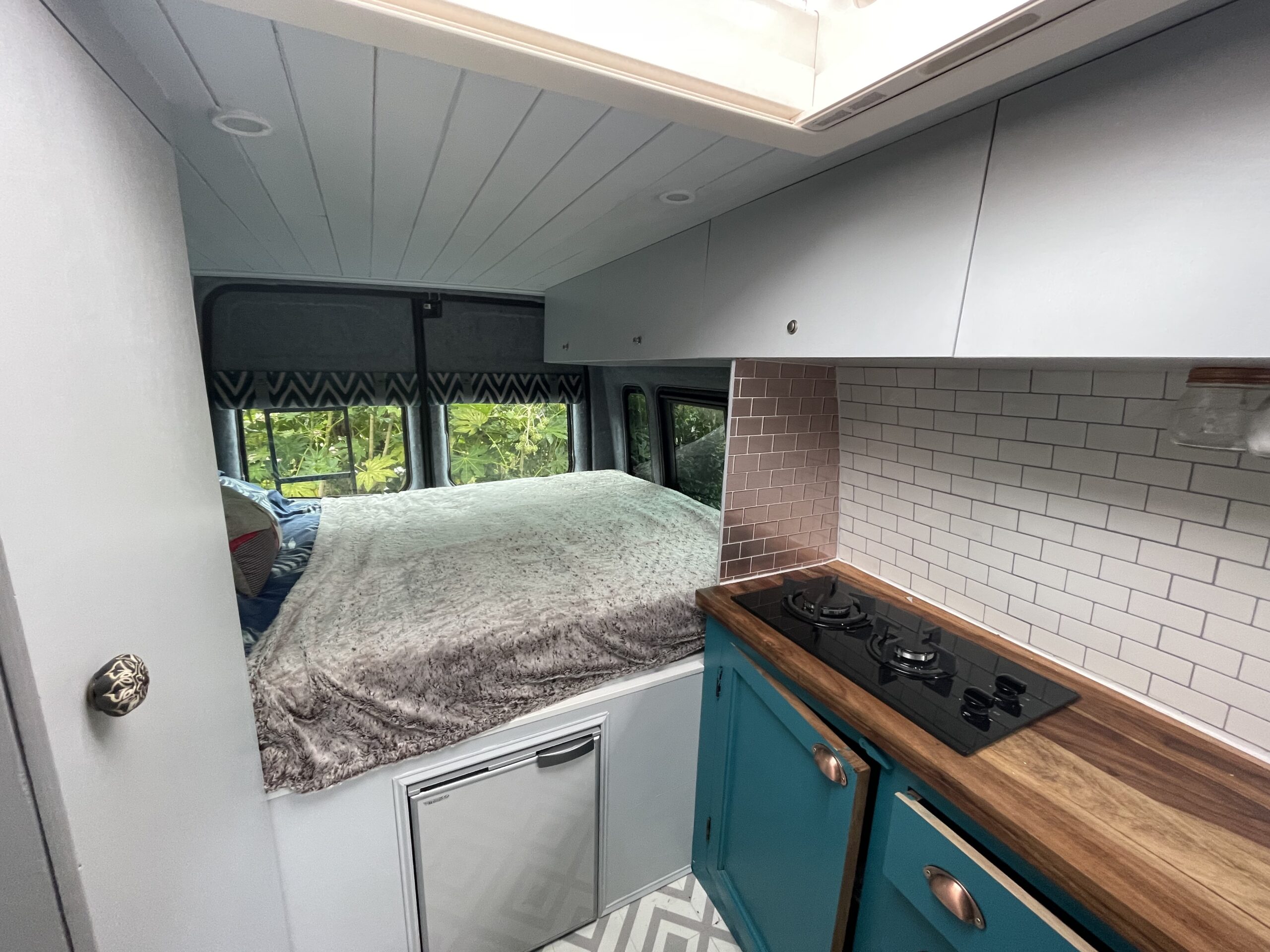 4/5 berth XLWB transit, stunning new conversion, off grid and low ...