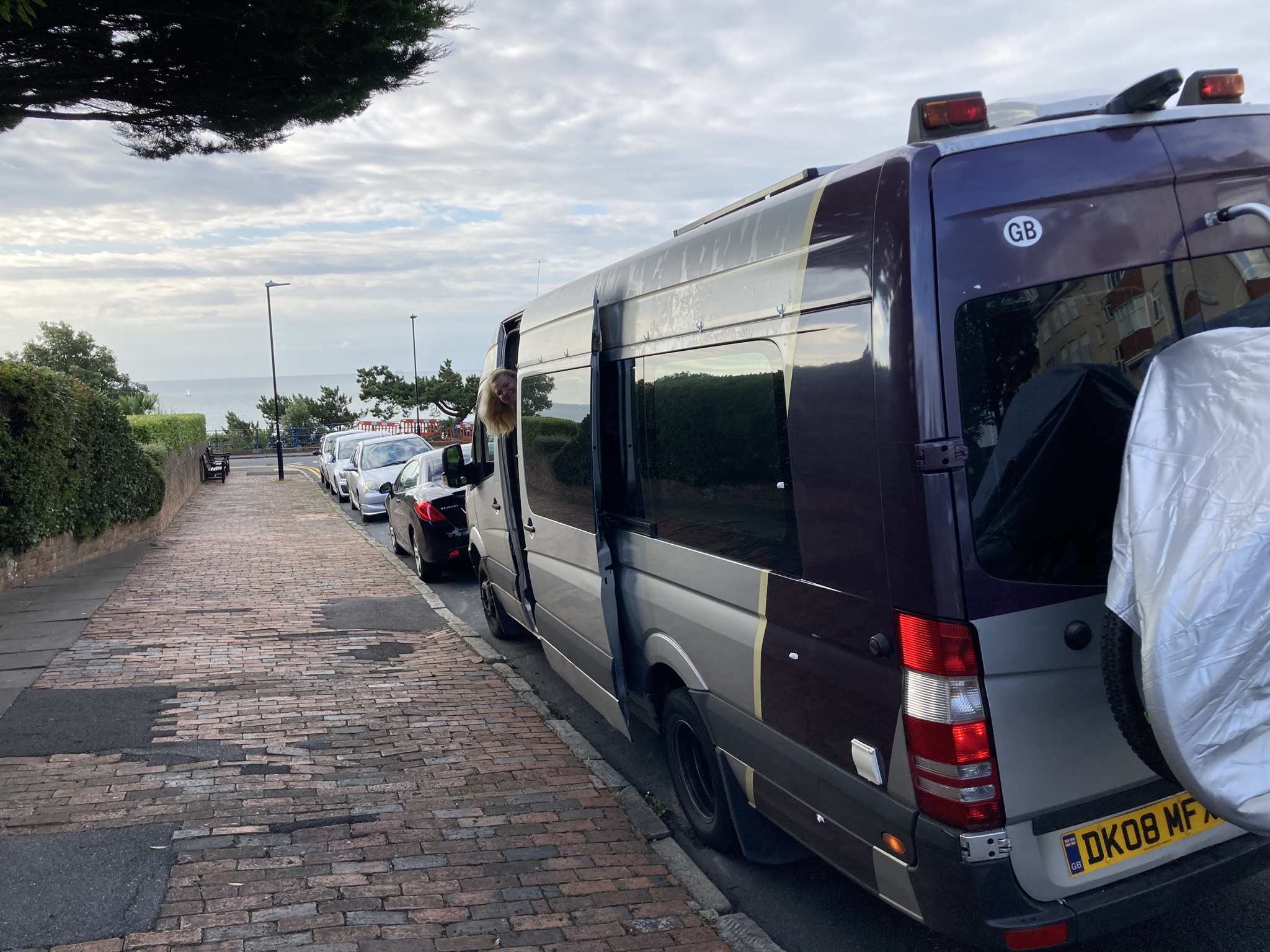 Huge Mercedes-Benz extra high / long motorhome | Quirky Campers