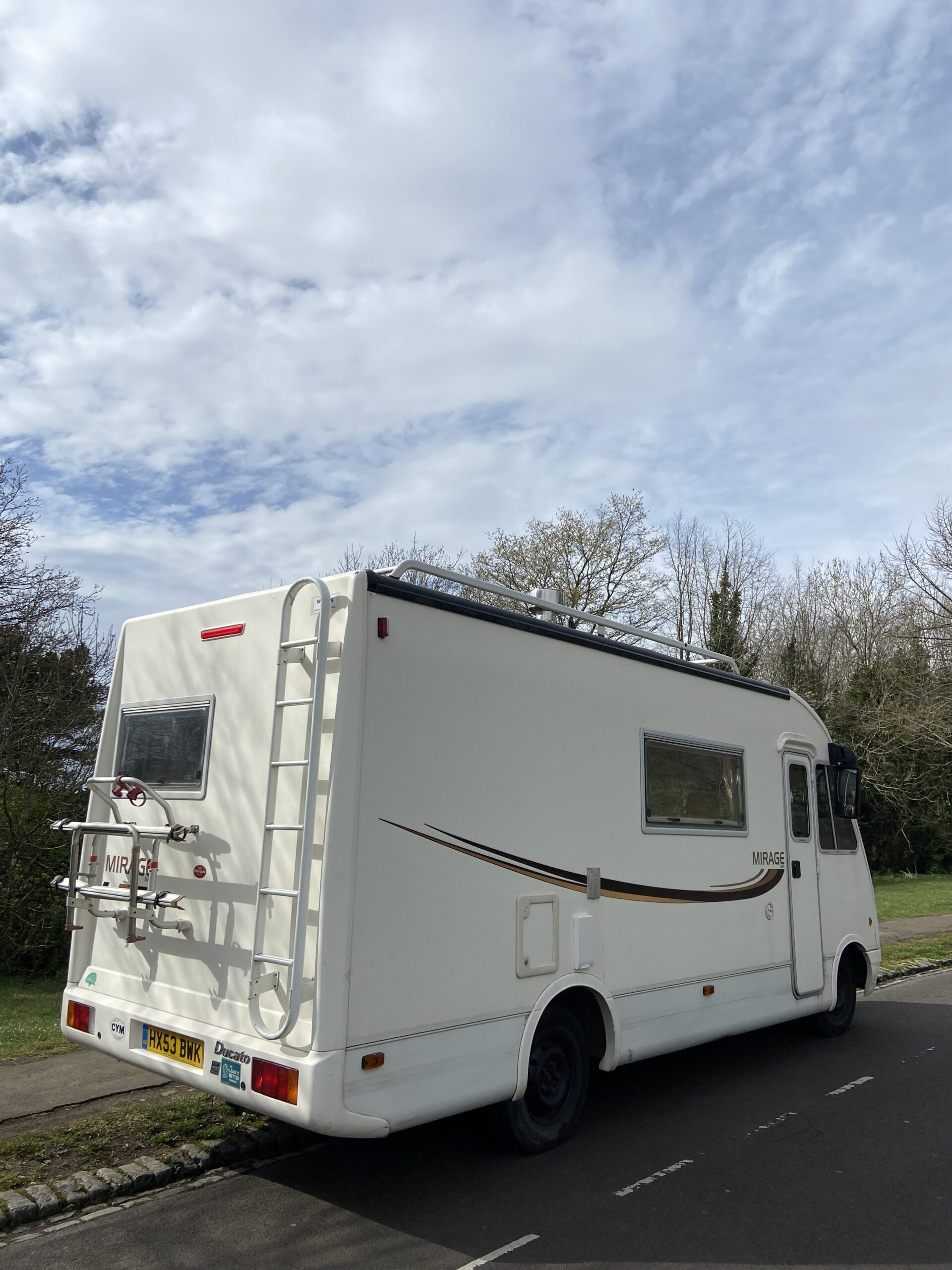 Retro Chic, Fiat Ducato Mirage 5000, Lovingly Restored and Upgraded ...