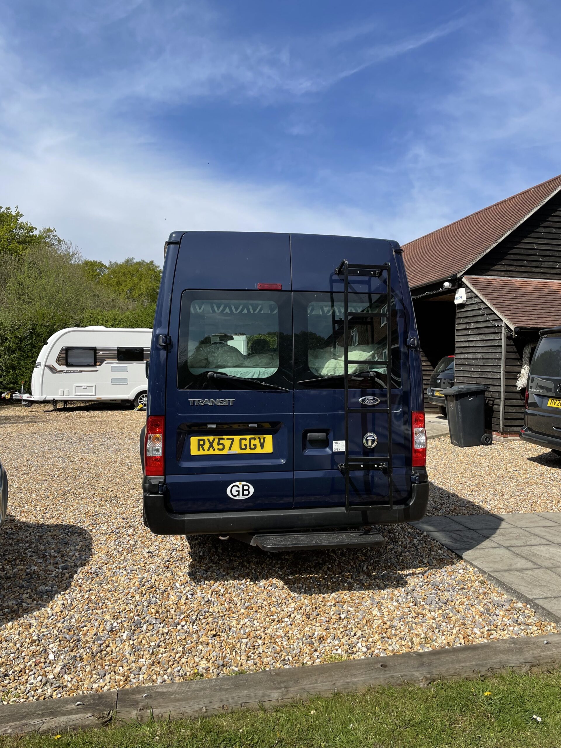 4/5 berth XLWB transit, stunning new conversion, off grid and low ...