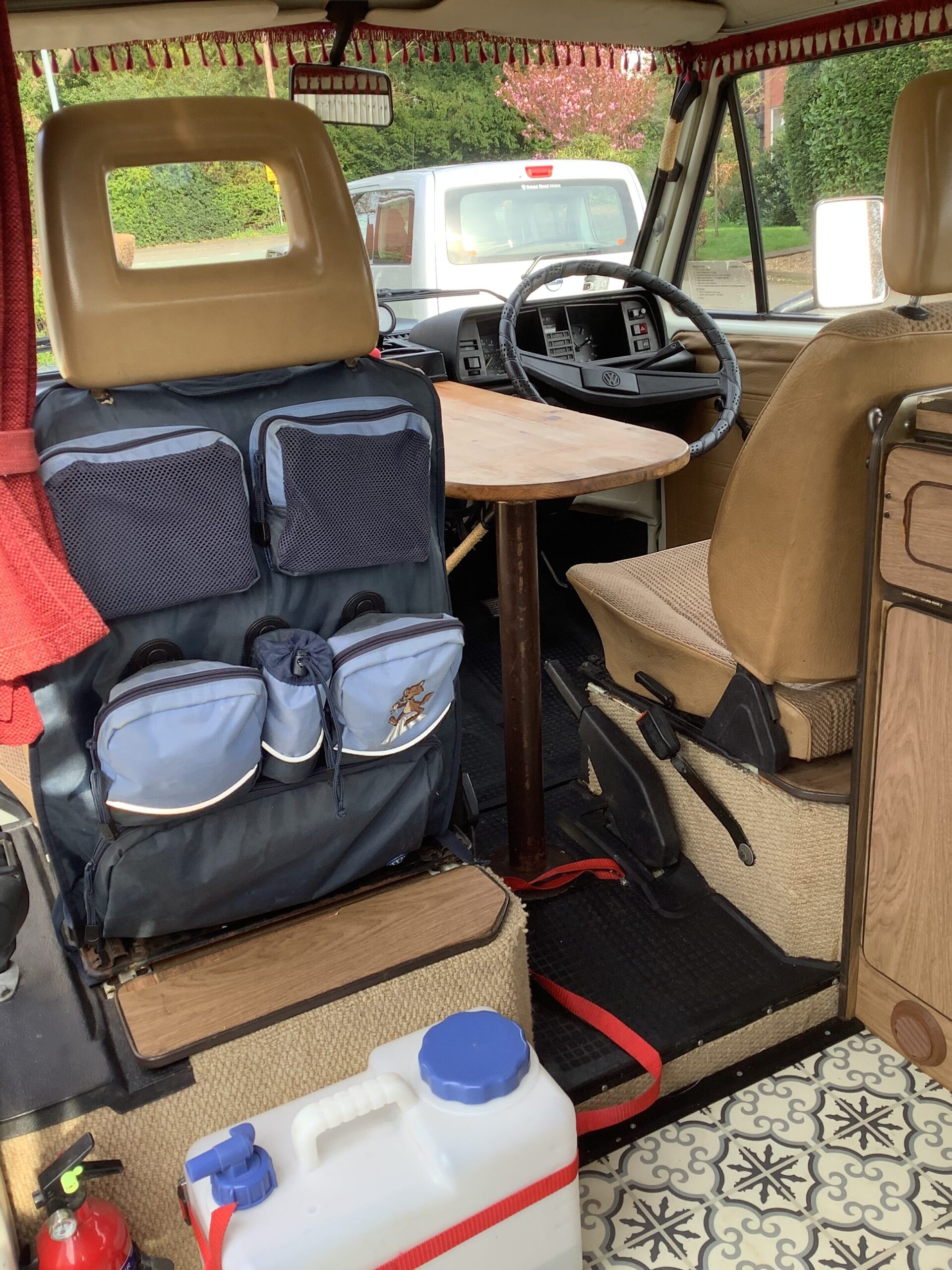 Vw T25 High Top Autohomes Komet Camper-Van | Quirky Campers
