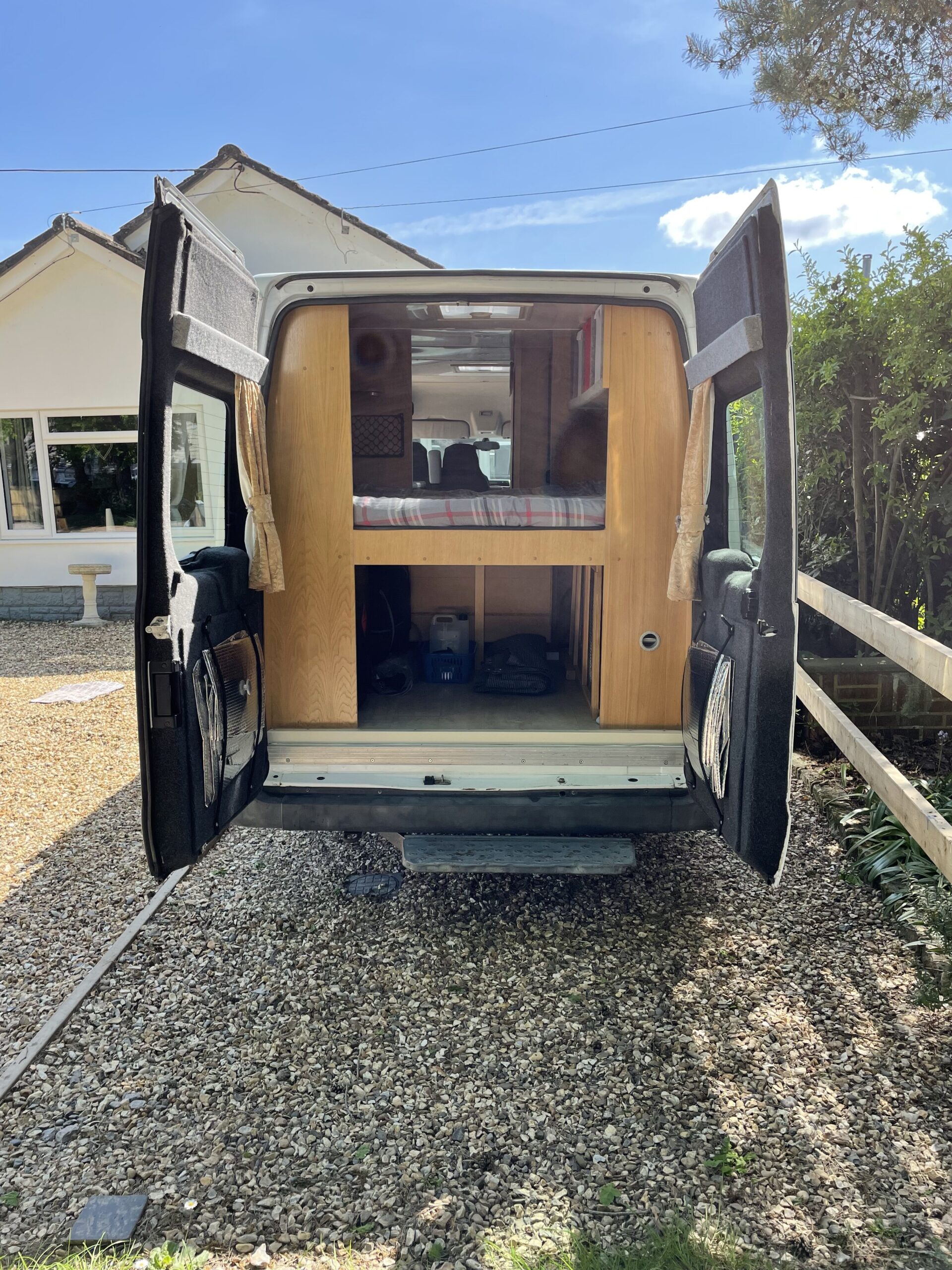 Reduced £13,000 Converted ford transit minibus | Quirky Campers