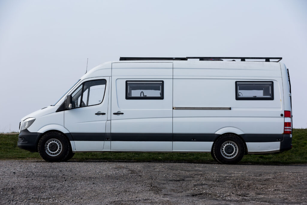 Mercedes Sprinter LWB high spec off grid camper | Quirky Campers