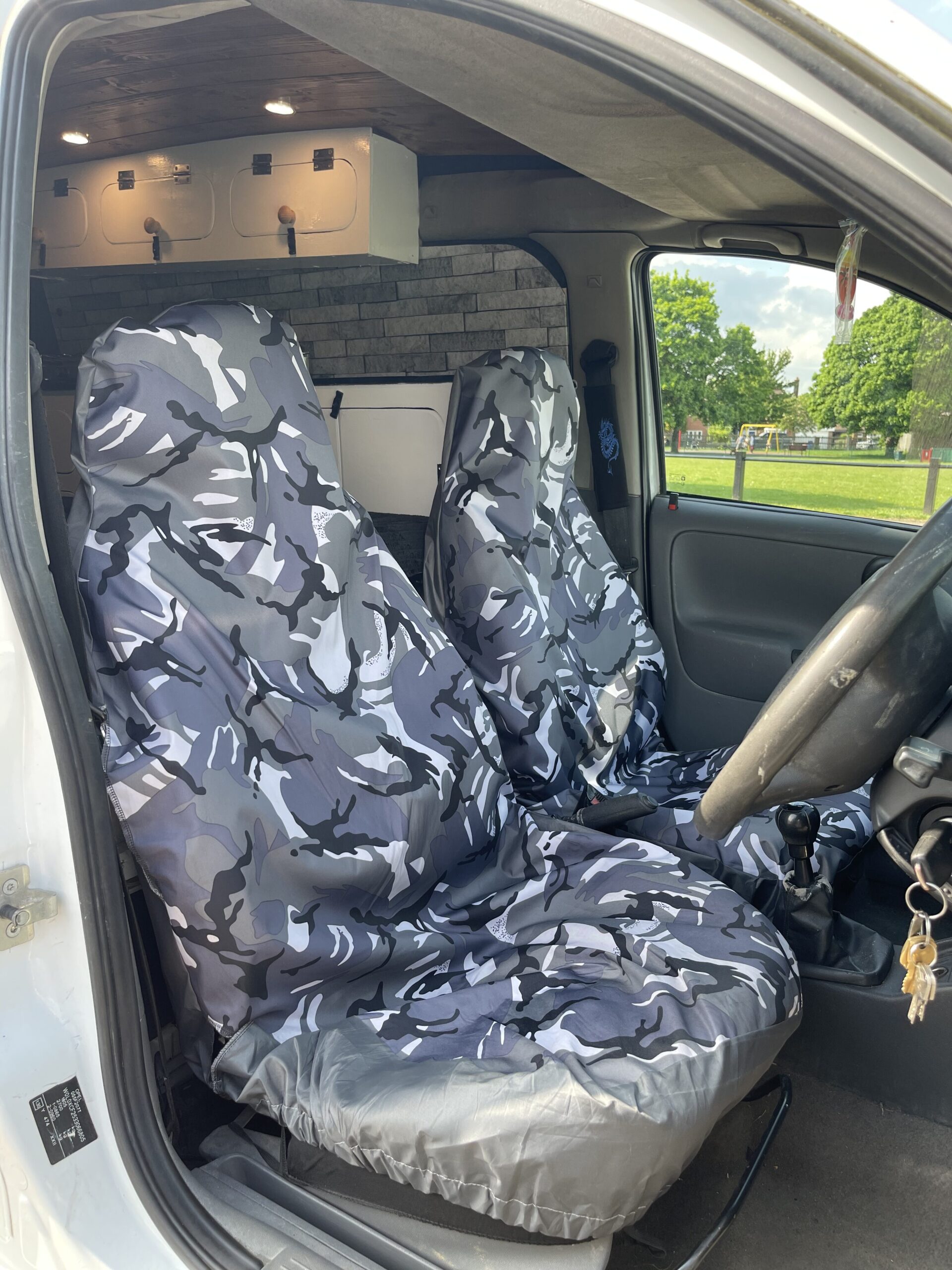 Off Grid Vauxhall Combo Van Conversion | Quirky Campers