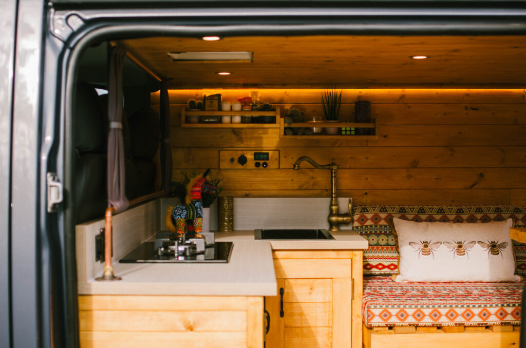 AUTOMATIC Campervan - Unique Professional Build - LOW MILES | Quirky ...