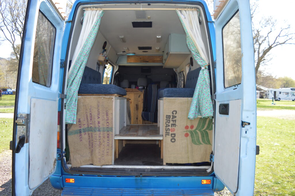 4/5 Birth, Sprinter Campervan, 140k, Unique riot van conversion ...