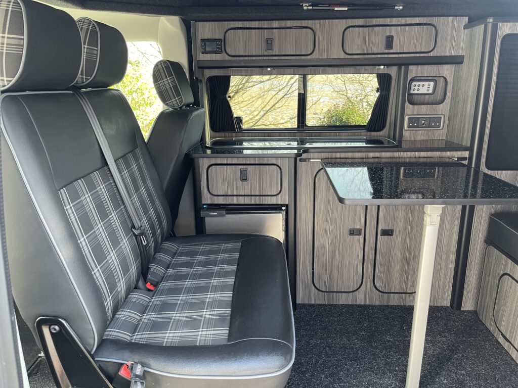 Pristine, professionally converted VW Transporter T28 S-Line | Quirky ...