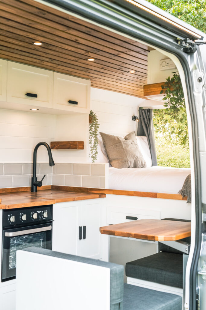 Built to order - New off-grid professional van conversion, 2 or 3 berth ...