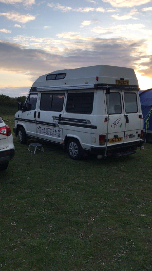 Lovely Rita Talbot express | Quirky Campers