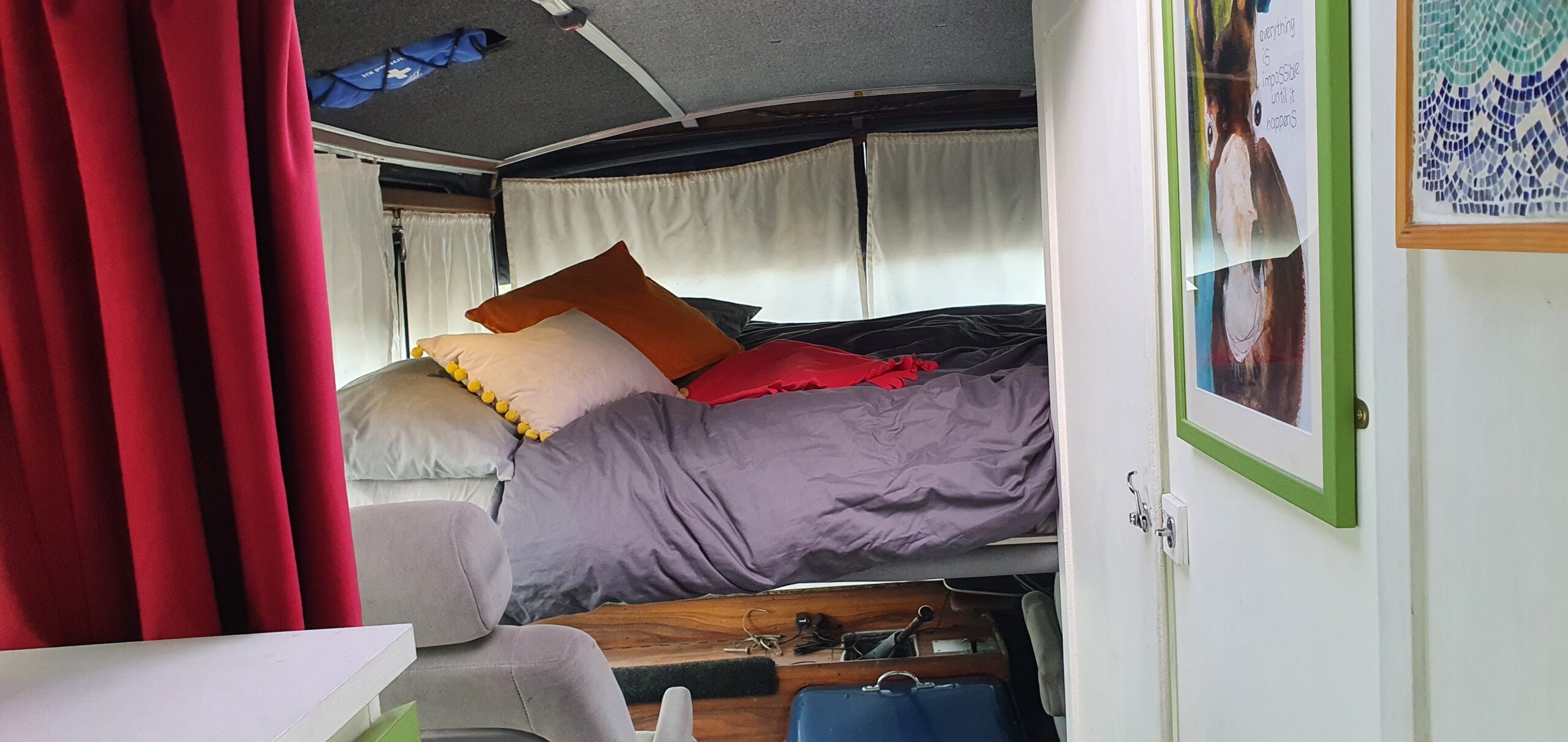Fully restored and converted vintage coach | Quirky Campers