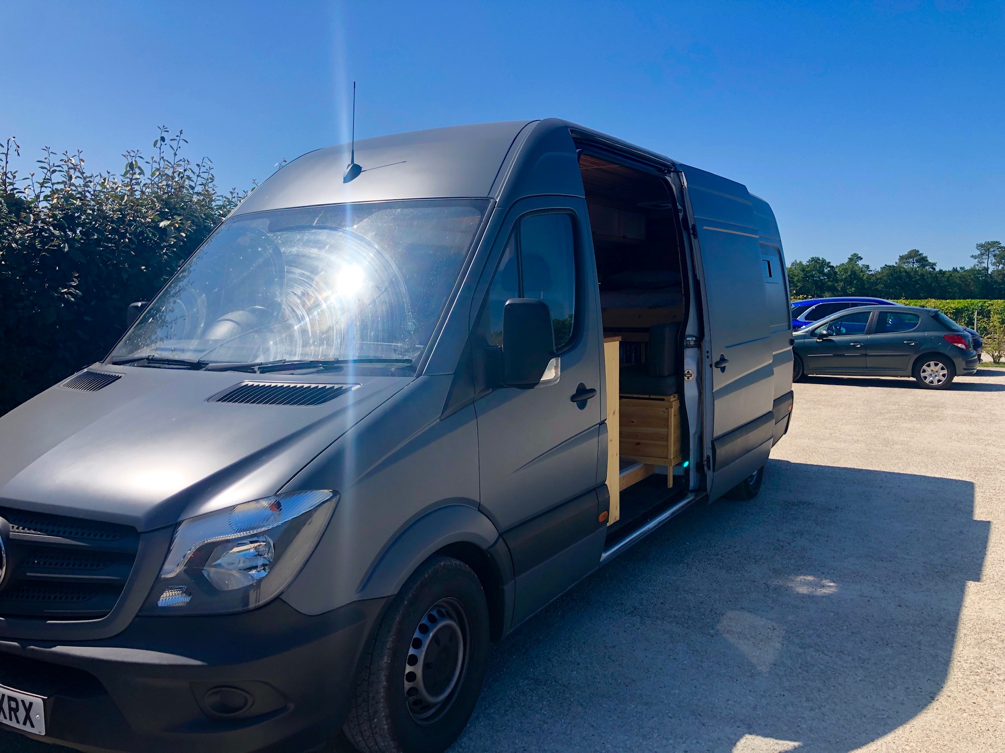 Mercedes Sprinter LWB 2019 conversion | Quirky Campers