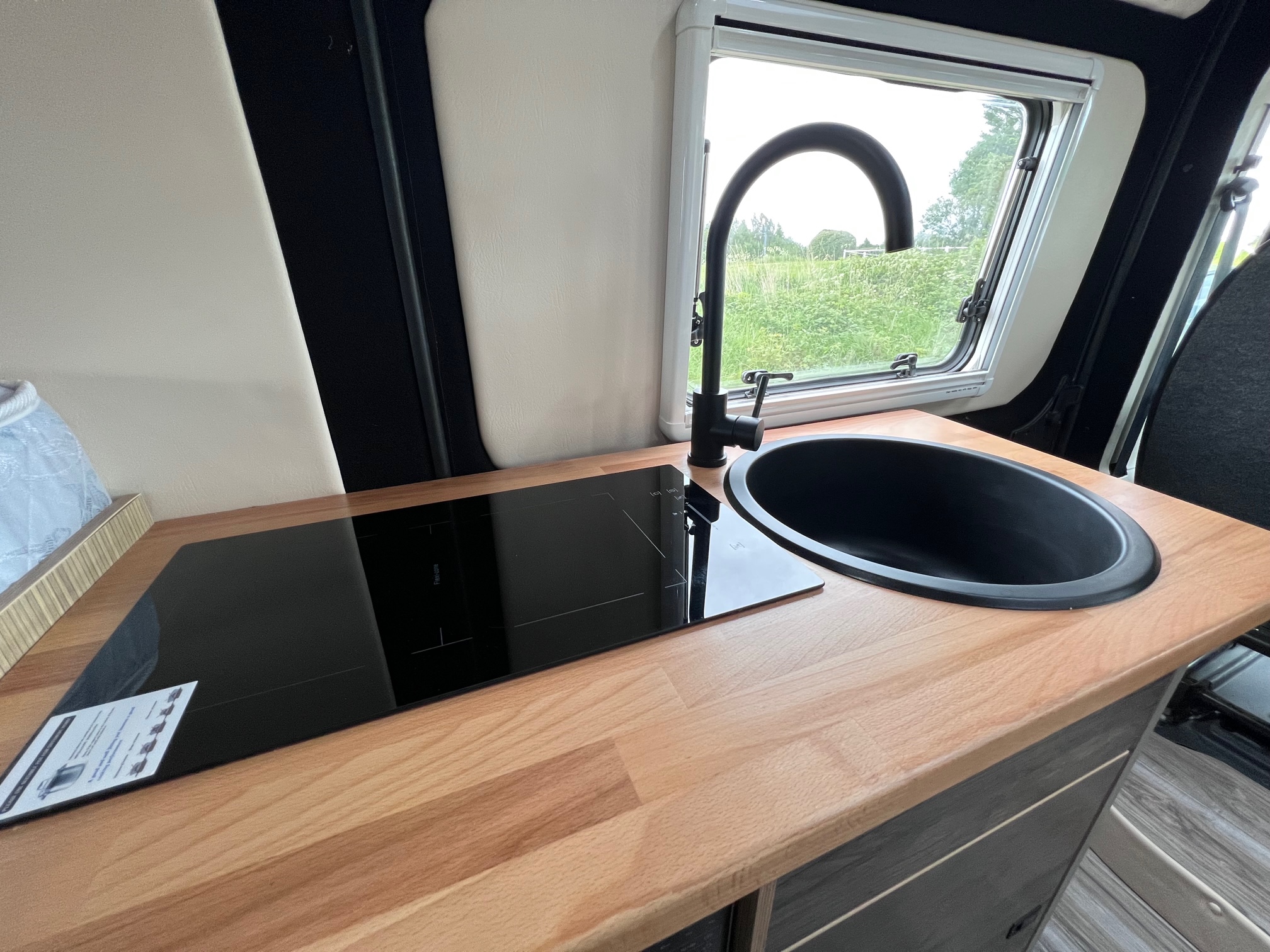 2016 Fiat Ducato L2H2 2 Birth off grid campervan. | Quirky Campers