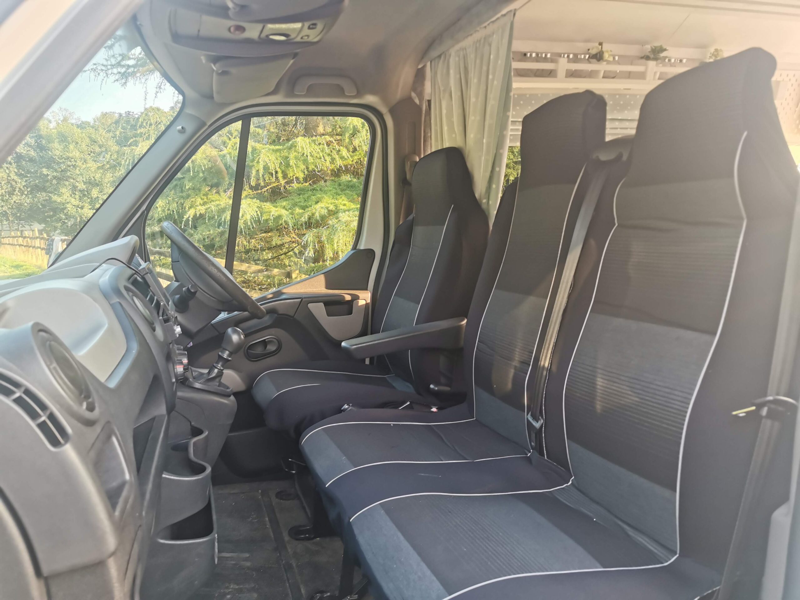 New Renault Master high spec conversion | Quirky Campers