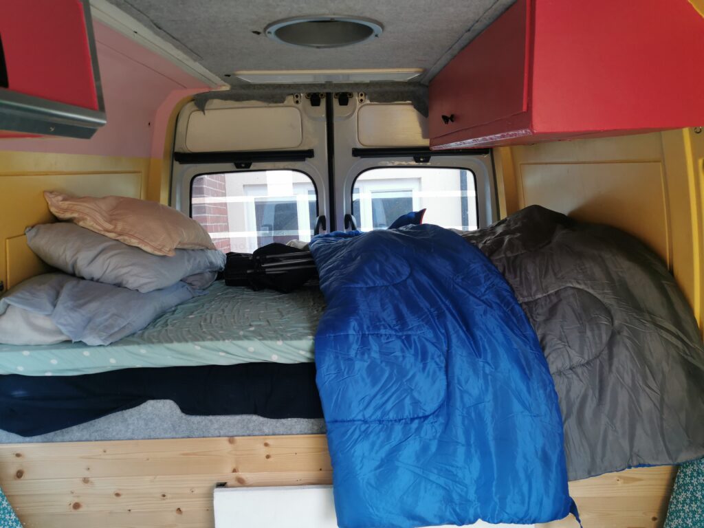 Renault Master Camper Conversion | Quirky Campers