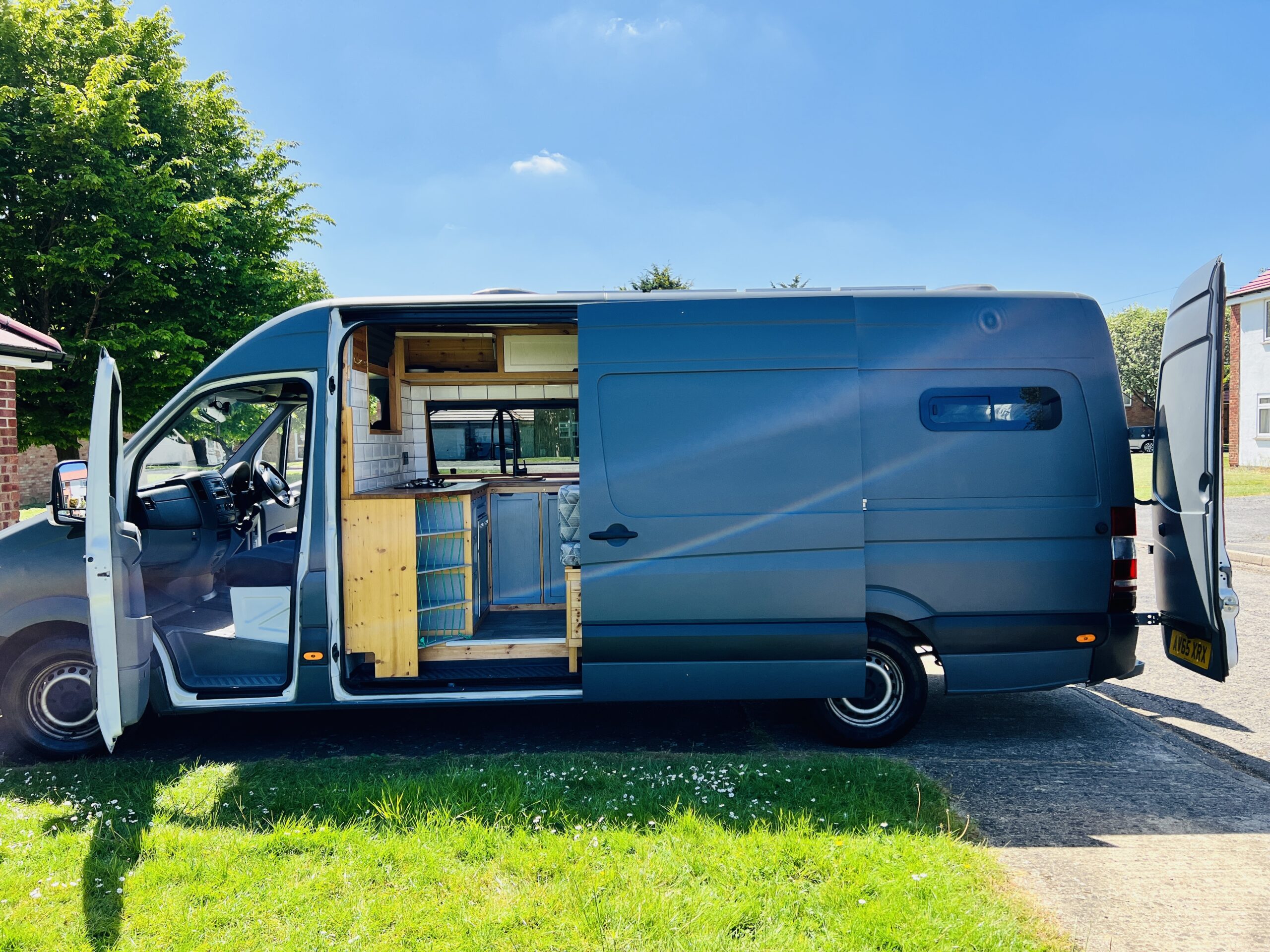Mercedes Sprinter LWB 2019 conversion | Quirky Campers