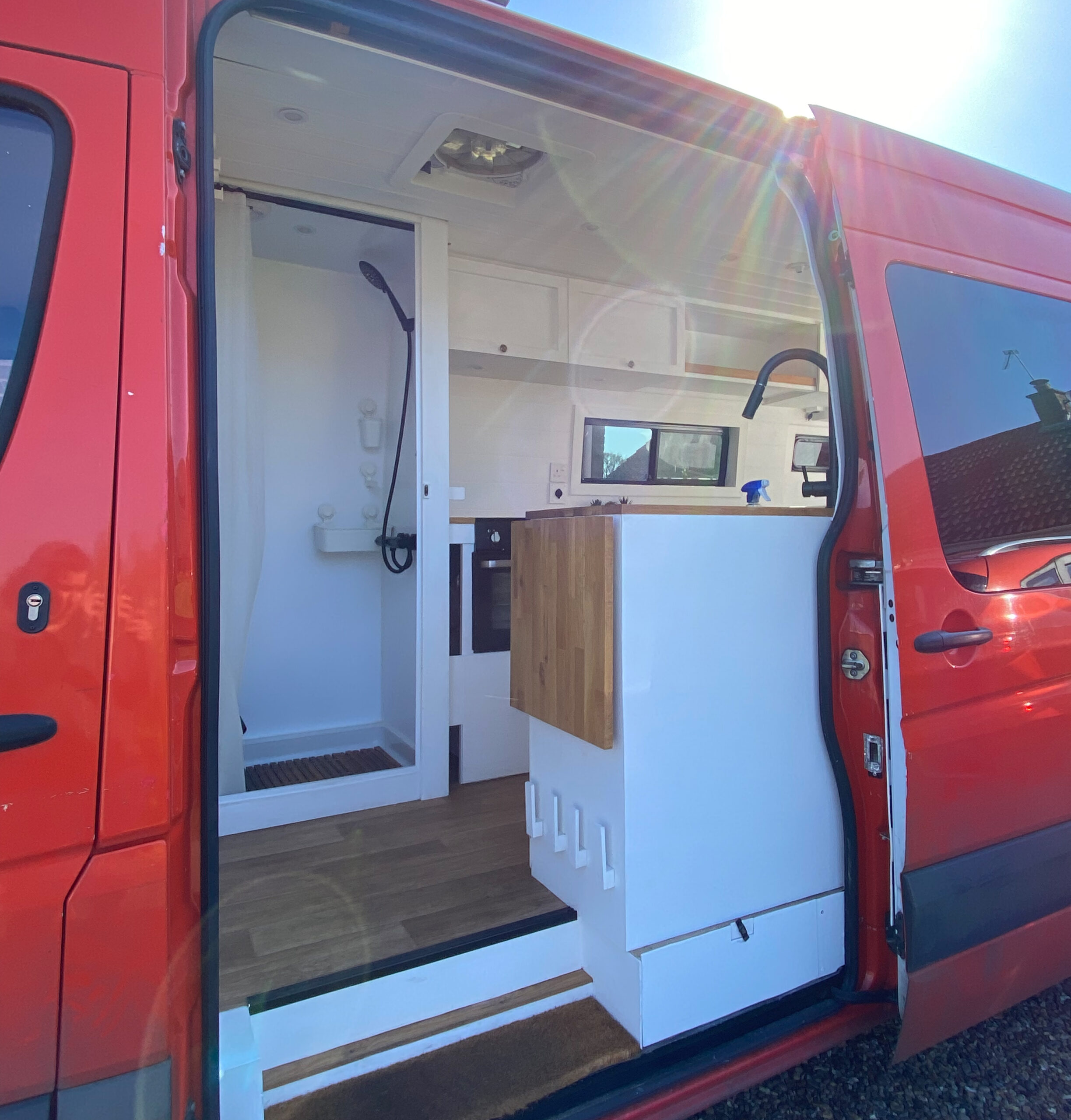 High Spec Sprinter Tiny Home | Quirky Campers