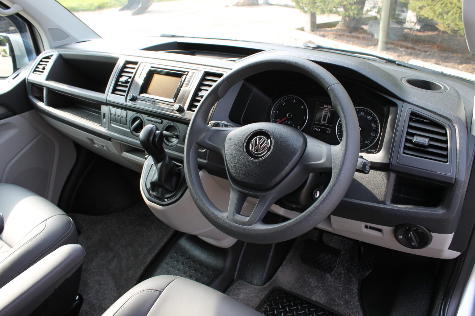 VW Transporter Converted with U shaped seating and two beds ⋆ Quirky ...