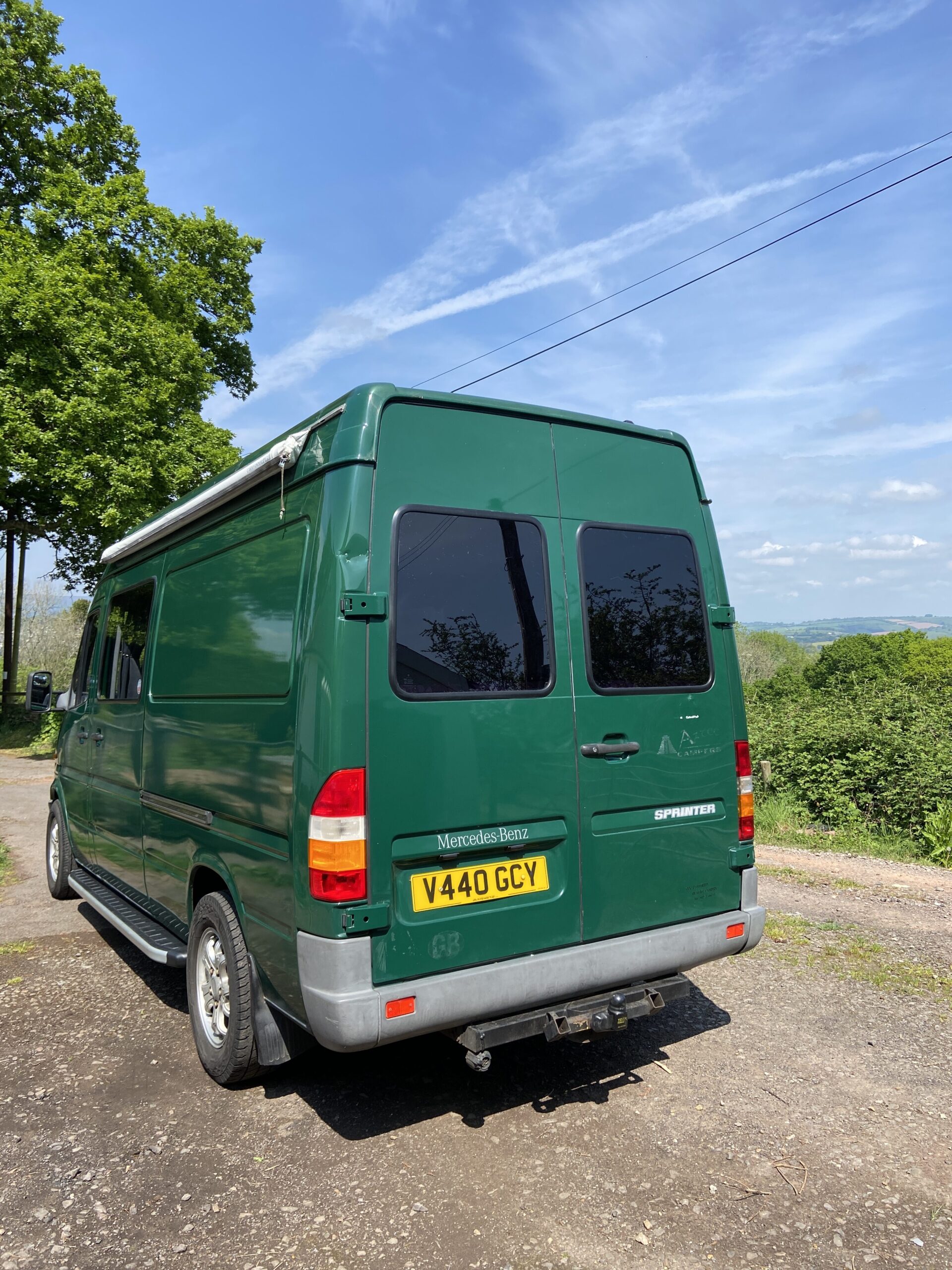 Mercedes Sprinter off-grid camper van | Quirky Campers