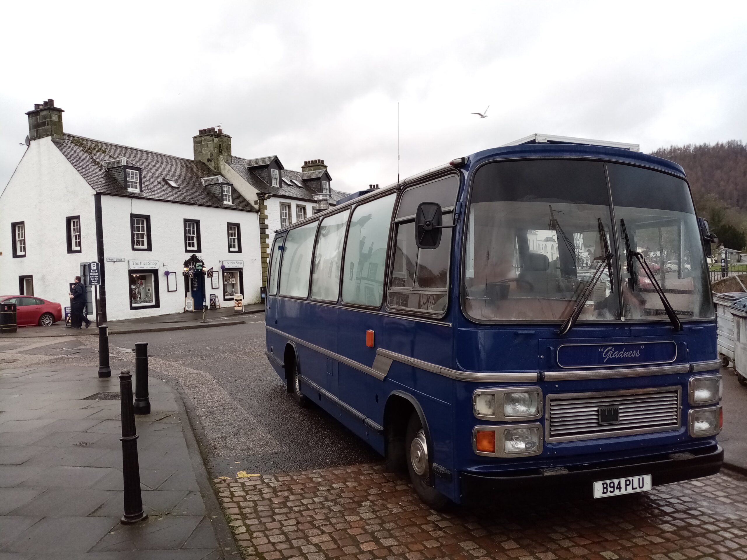 Fully restored and converted vintage coach | Quirky Campers