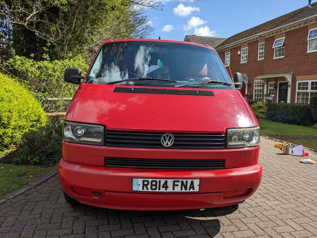 Red VW T4 Campervan Conversion | Quirky Campers