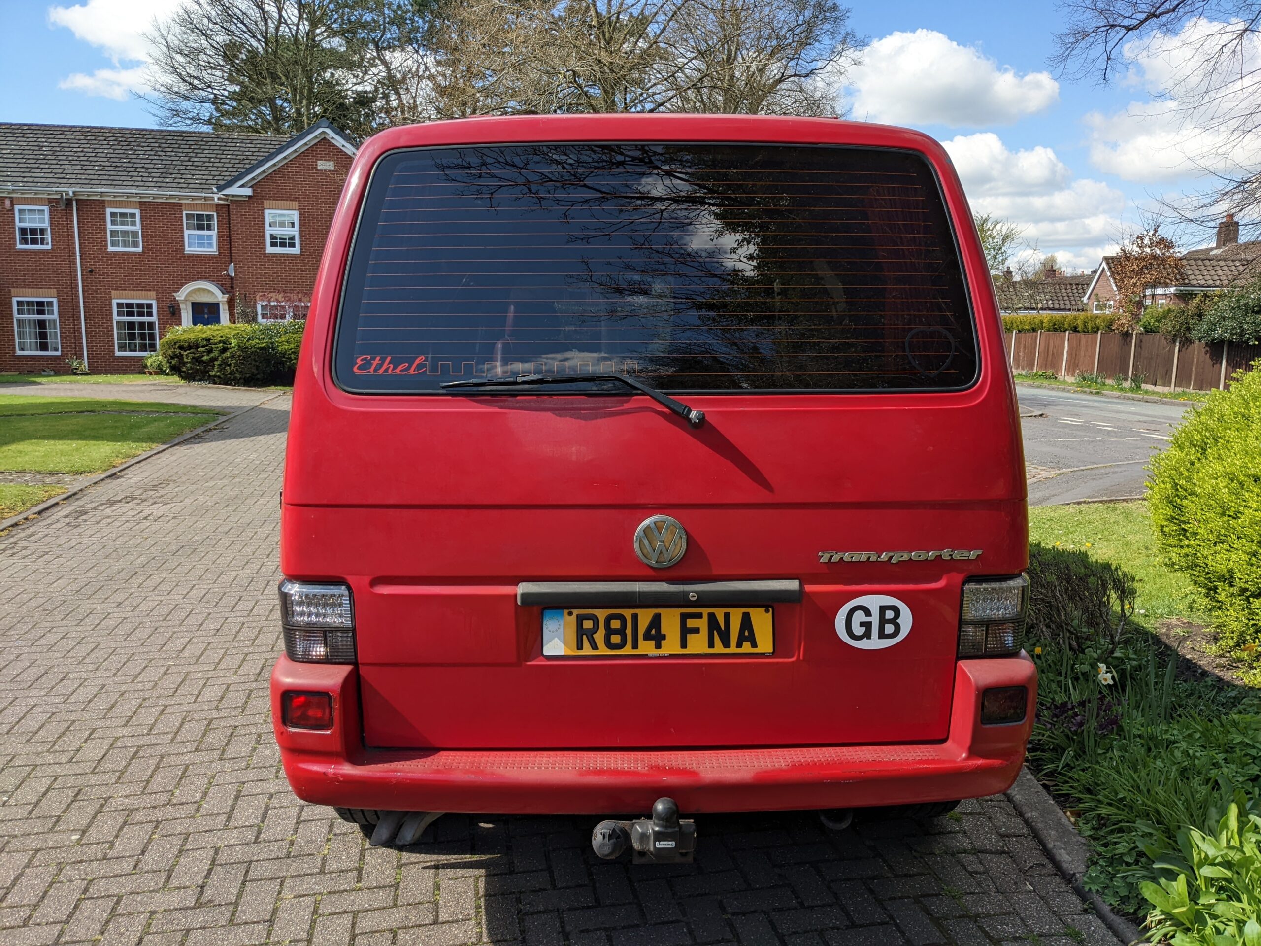 Red VW T4 Campervan Conversion | Quirky Campers