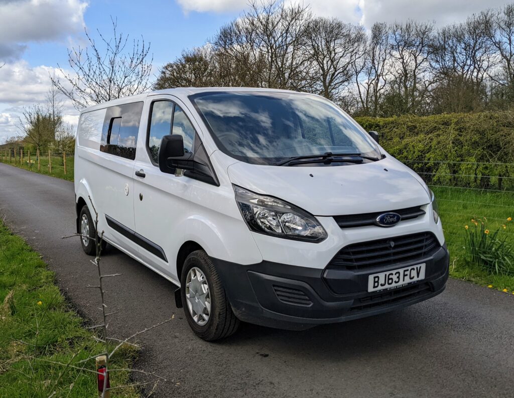 Ford Transit Custom LWB New Conversion | Quirky Campers