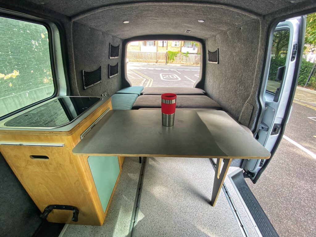 VW T5 LWB "Silver Bullet" Camper | Quirky Campers