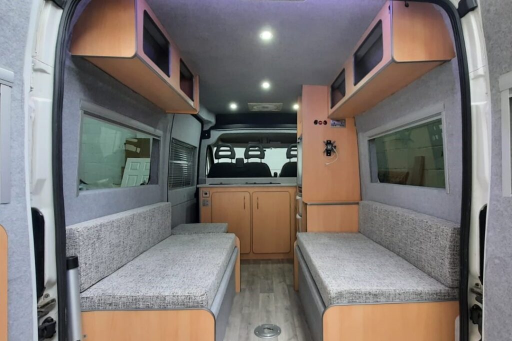 Citroen Relay 35 L2H2 Enterprise Blue HDI - 2 berth campervan - new ...