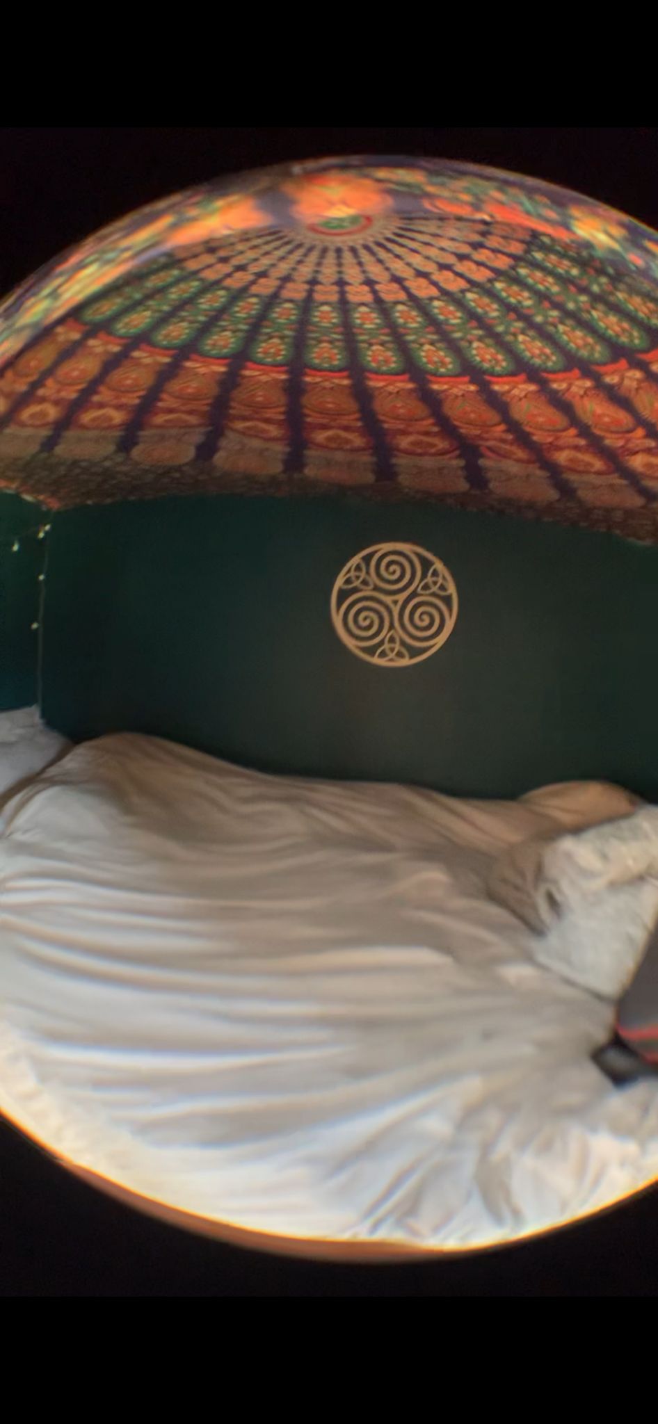 Willow the Celtic Hobbit House on Wheels | Quirky Campers