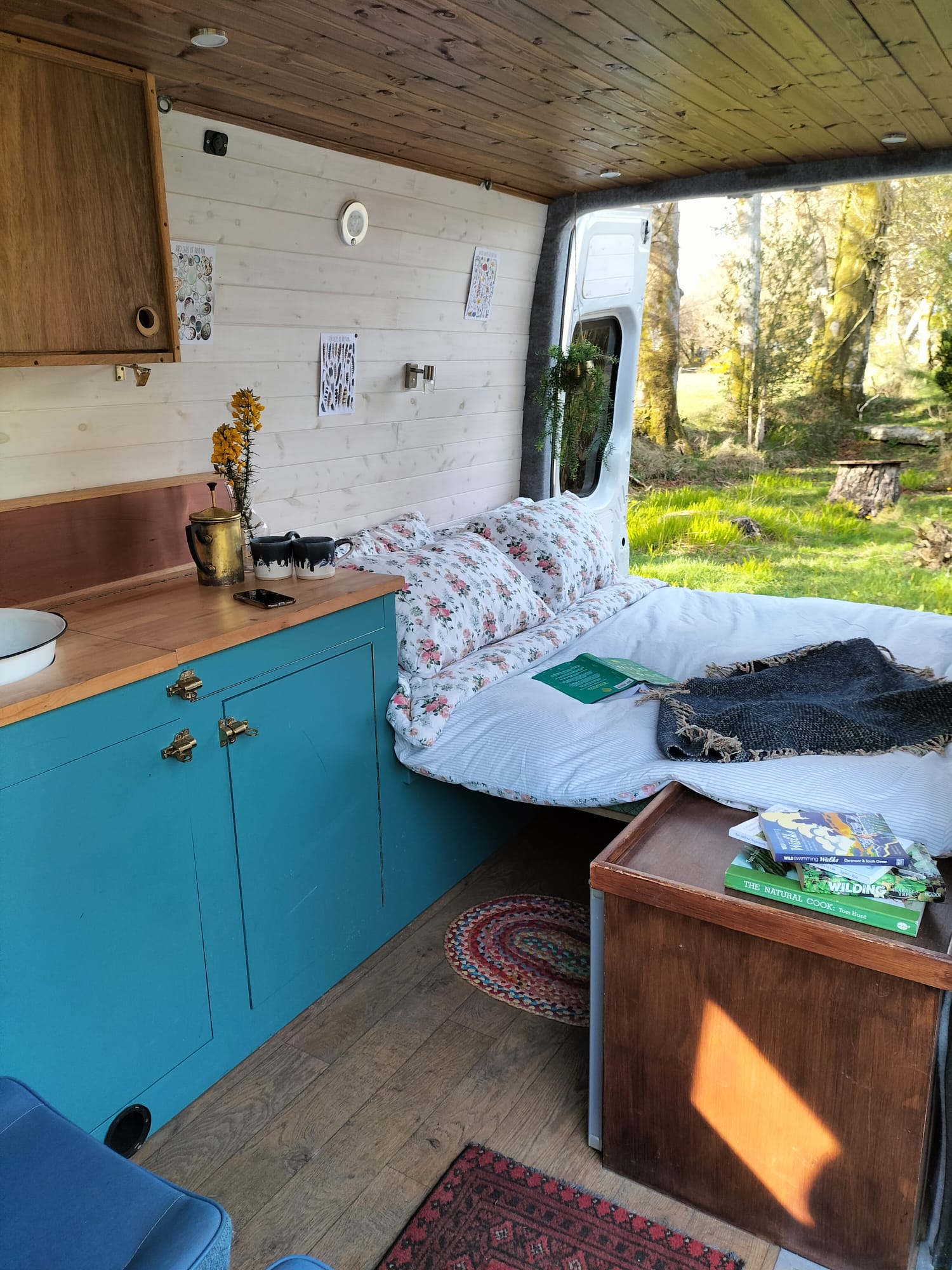 VW Crafter MWB campervan professional conversion high spec | Quirky Campers