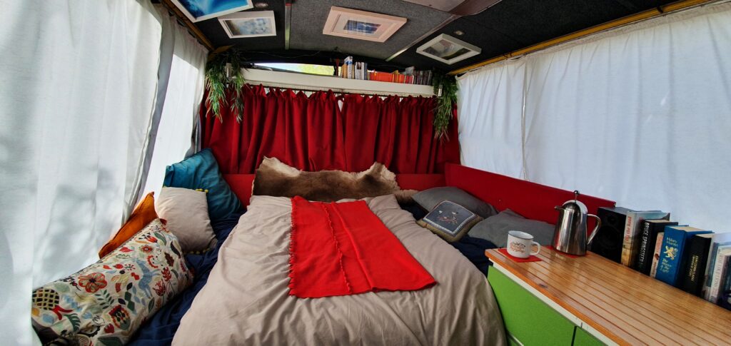 Fully restored and converted vintage coach | Quirky Campers