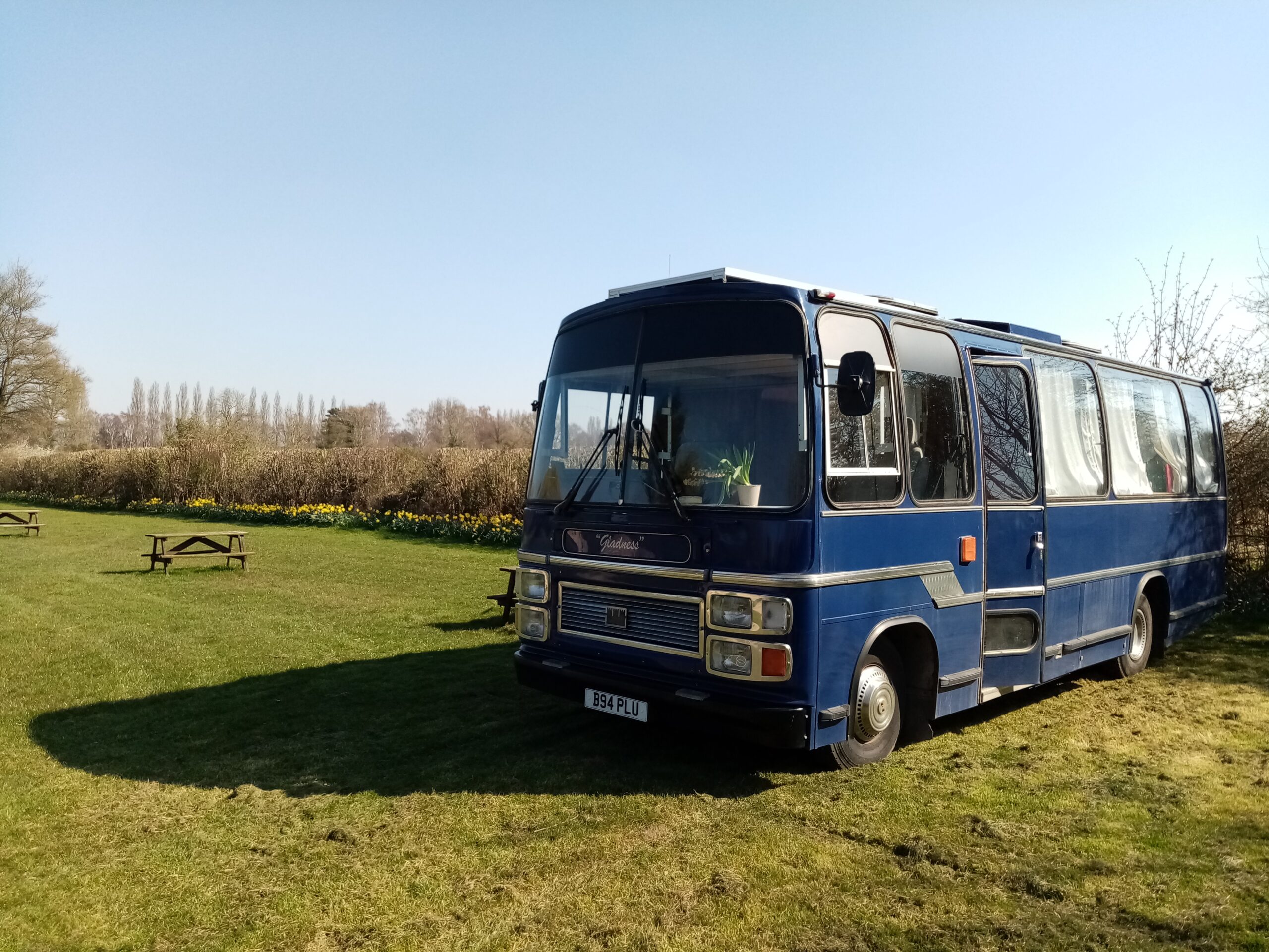 Fully restored and converted vintage coach | Quirky Campers