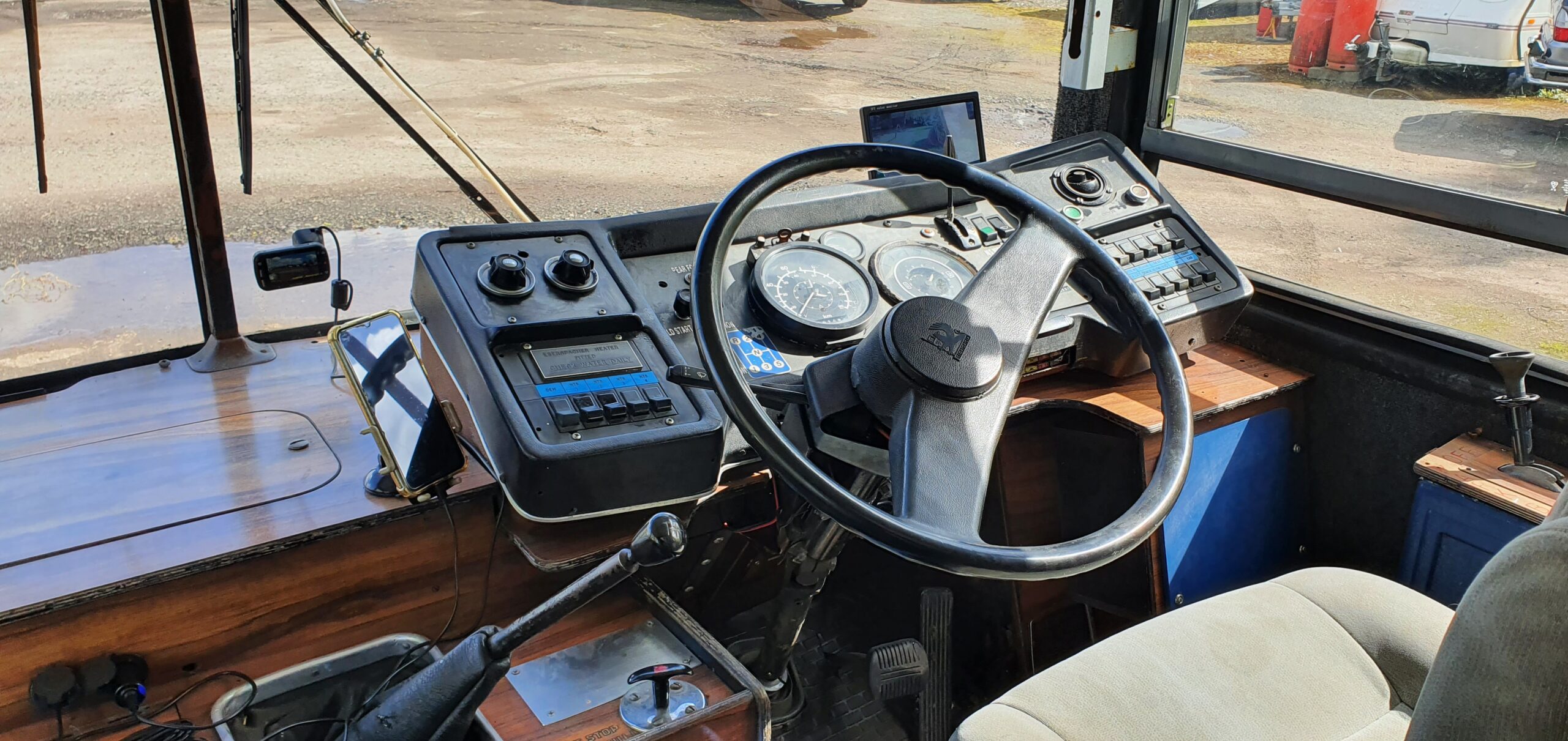 Fully restored and converted vintage coach | Quirky Campers