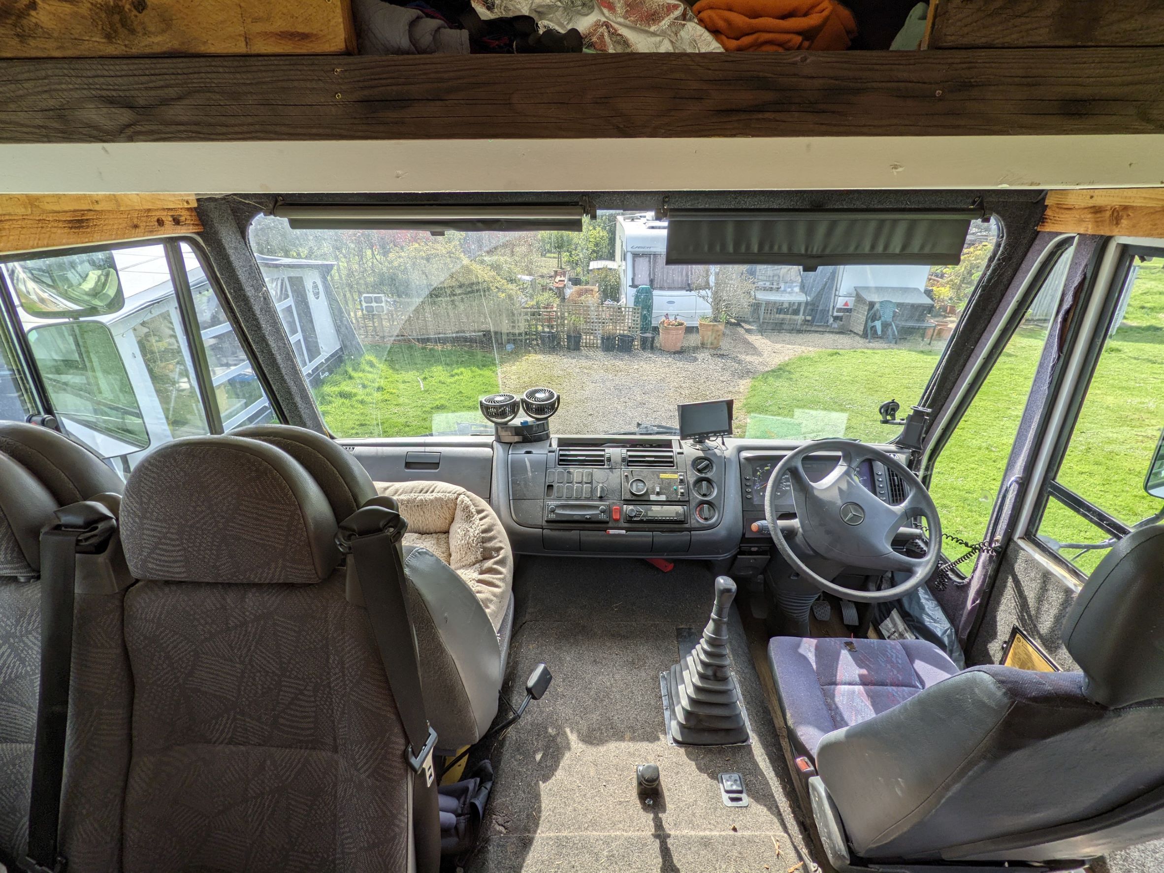 2004 Mercedes-Benz Atego Converted Library Bus | Quirky Campers