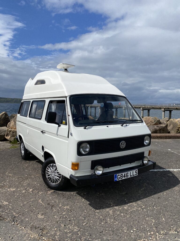 VW t25 transporter 1990 petrol 5 speed gear box, immaculate van inside ...