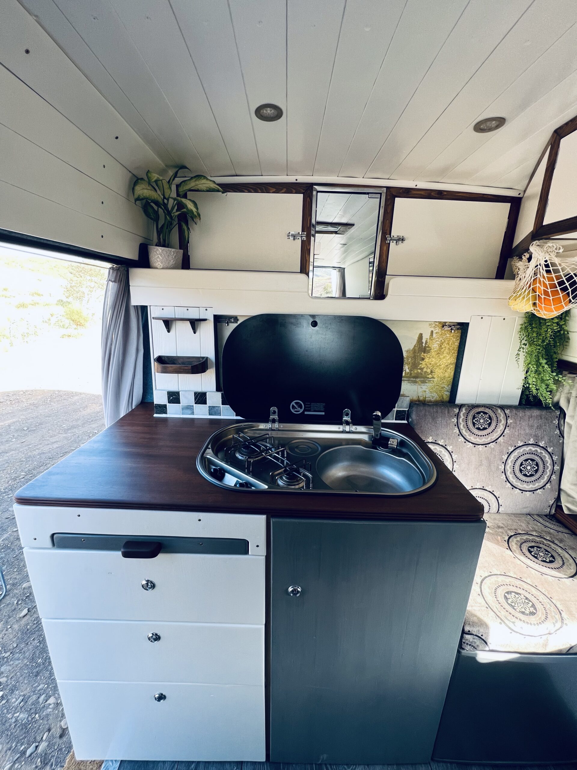 High Spec Fully Off Grid Ford Transit MK7 | Quirky Campers