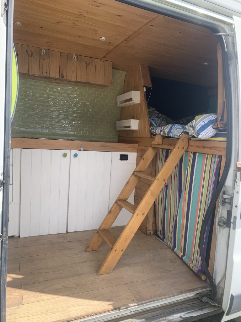 Peugeot boxer long wheel base high top. | Quirky Campers