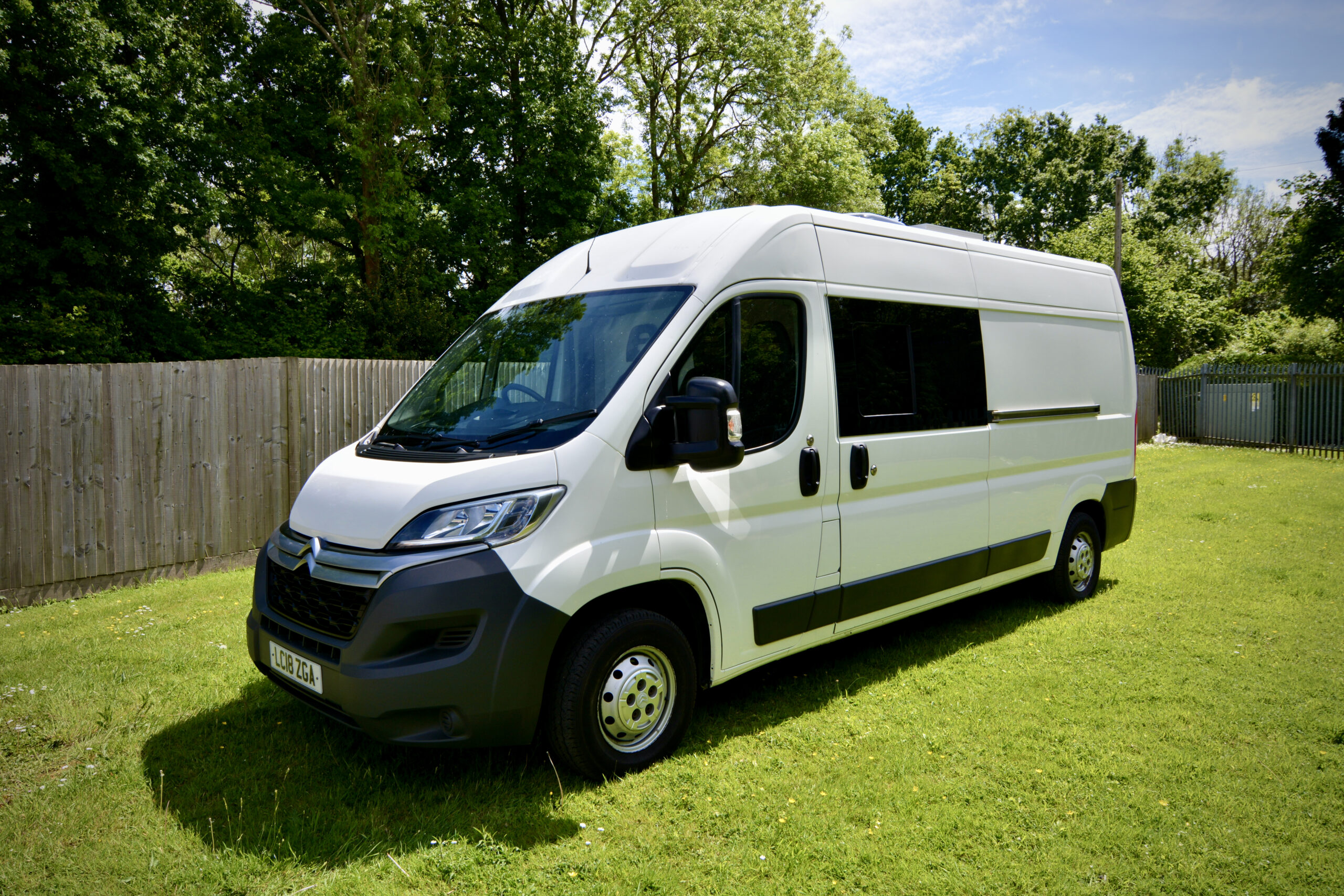 NEW Citroen Relay L3H2 2018 (SHOWER, TV, KITCHEN, FOLDING BED SET UP ...