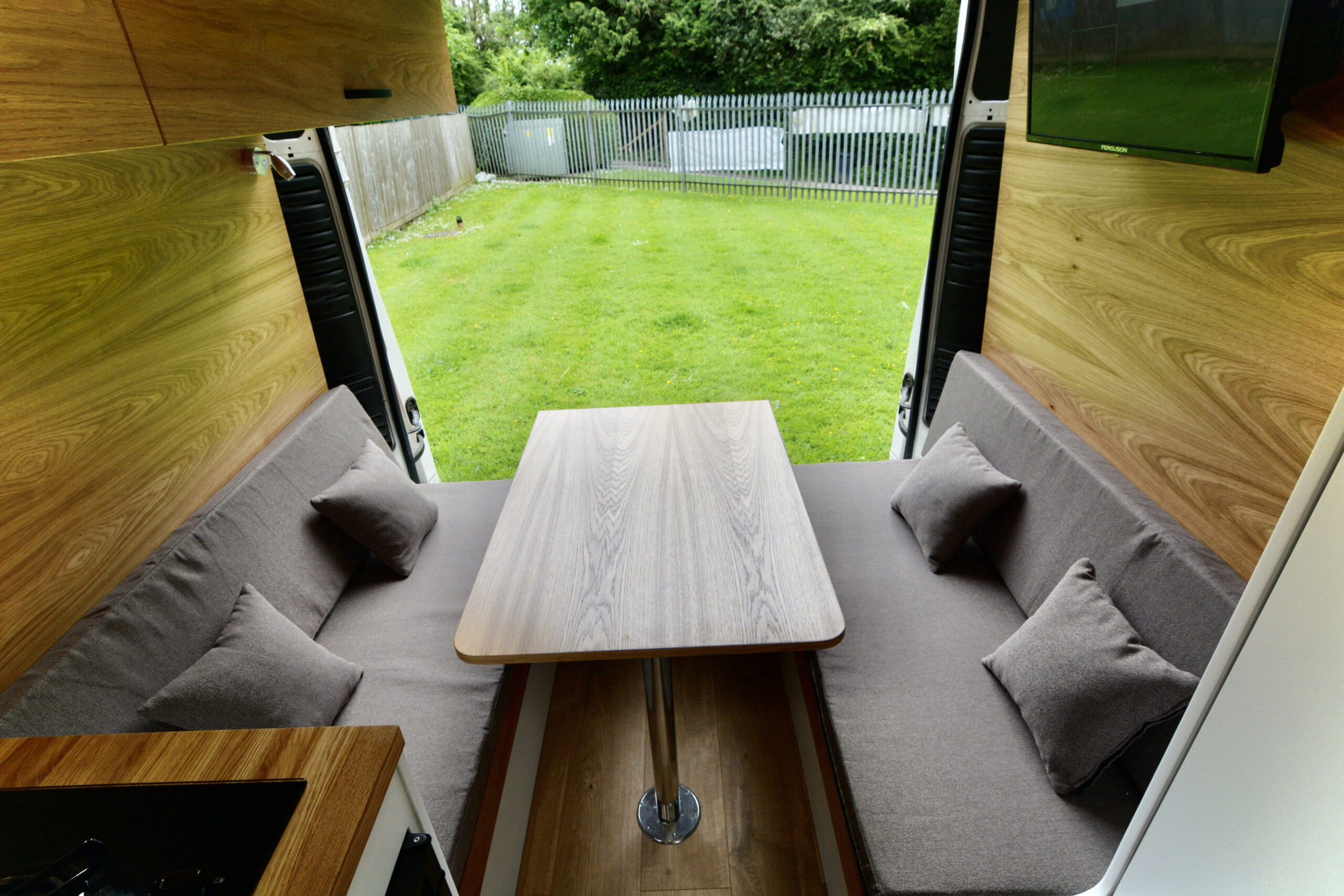 NEW Citroen Relay L3H2 2018 (SHOWER, TV, KITCHEN, FOLDING BED SET UP ...