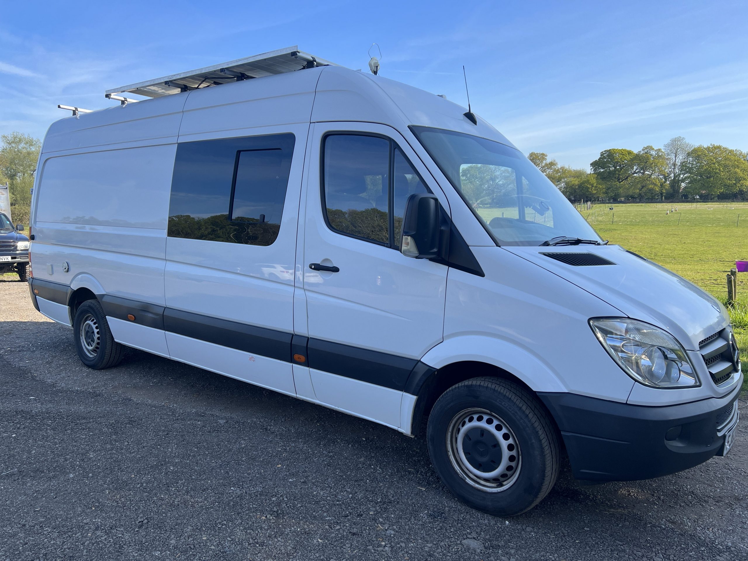 Mercedes Sprinter XLWB Off Grid Camper Conversion Campervan | Quirky ...