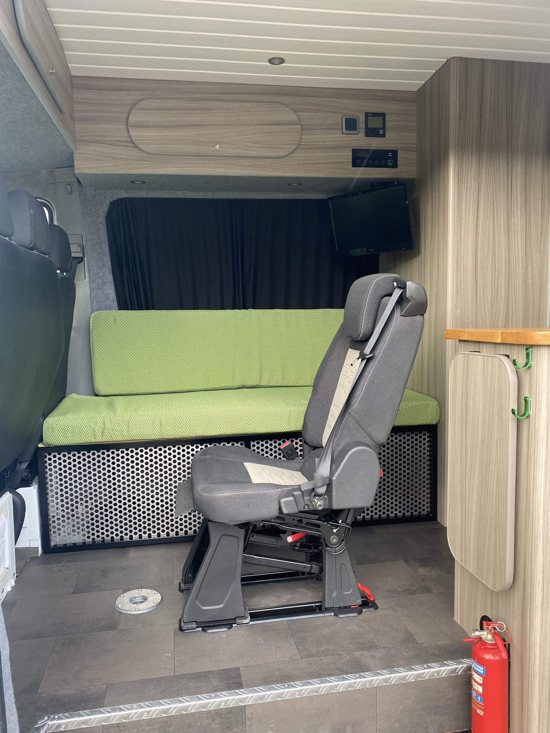Mercedes Sprinter XLWB Off Grid Camper Conversion Campervan | Quirky ...