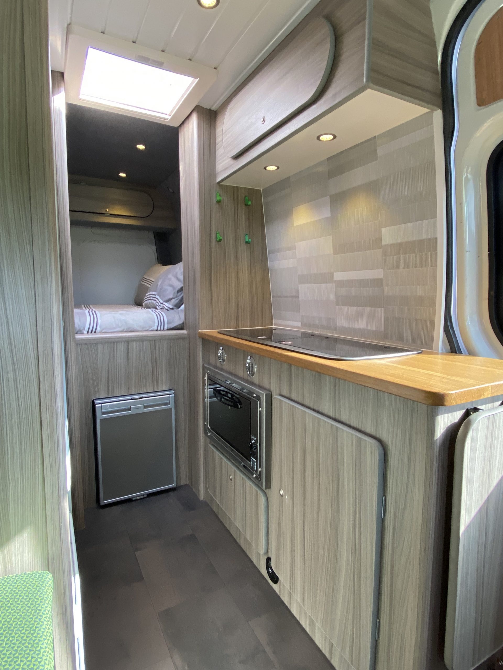 Mercedes Sprinter XLWB Off Grid Camper Conversion Campervan | Quirky ...