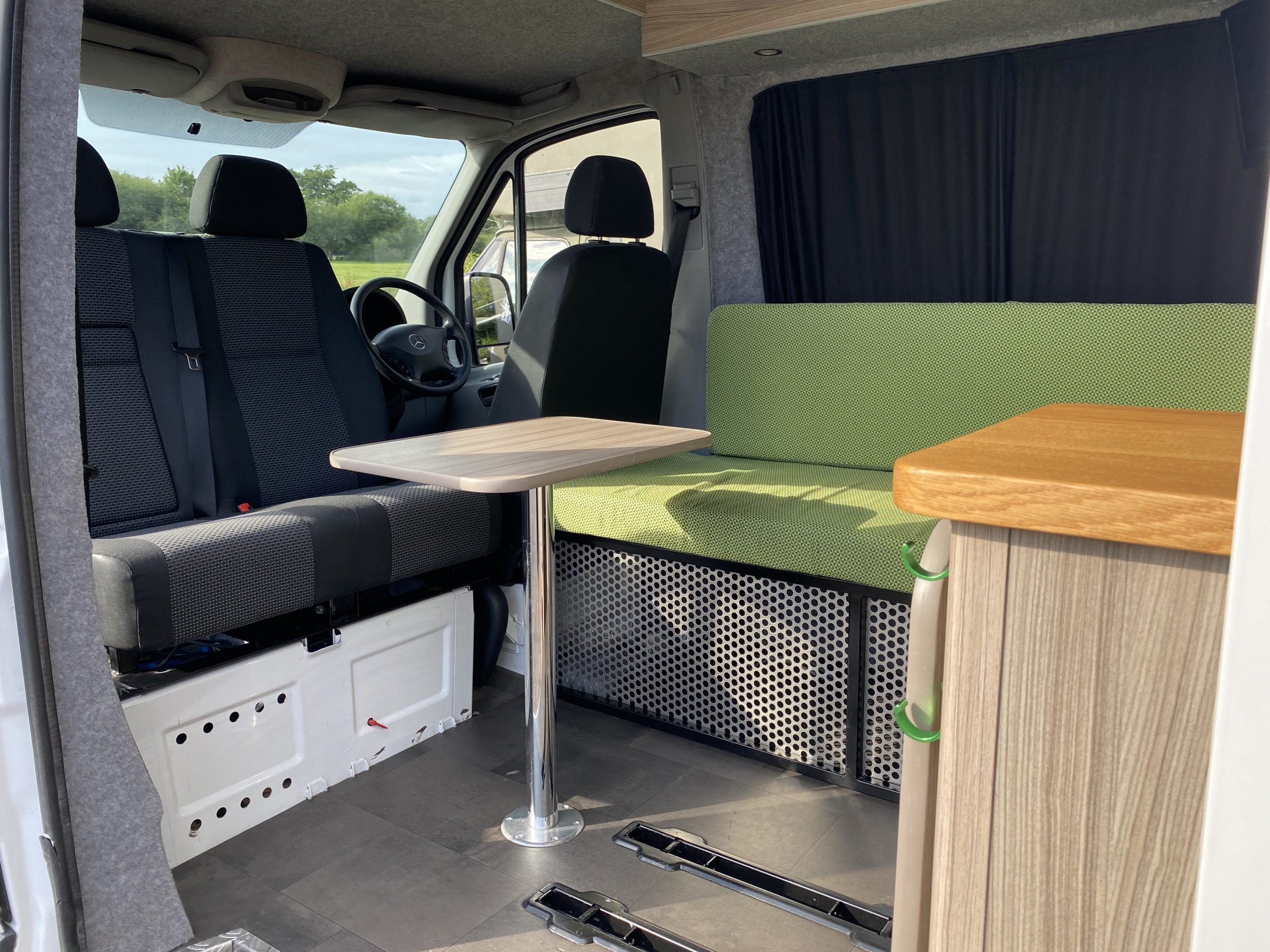 Mercedes Sprinter XLWB Off Grid Camper Conversion Campervan | Quirky ...