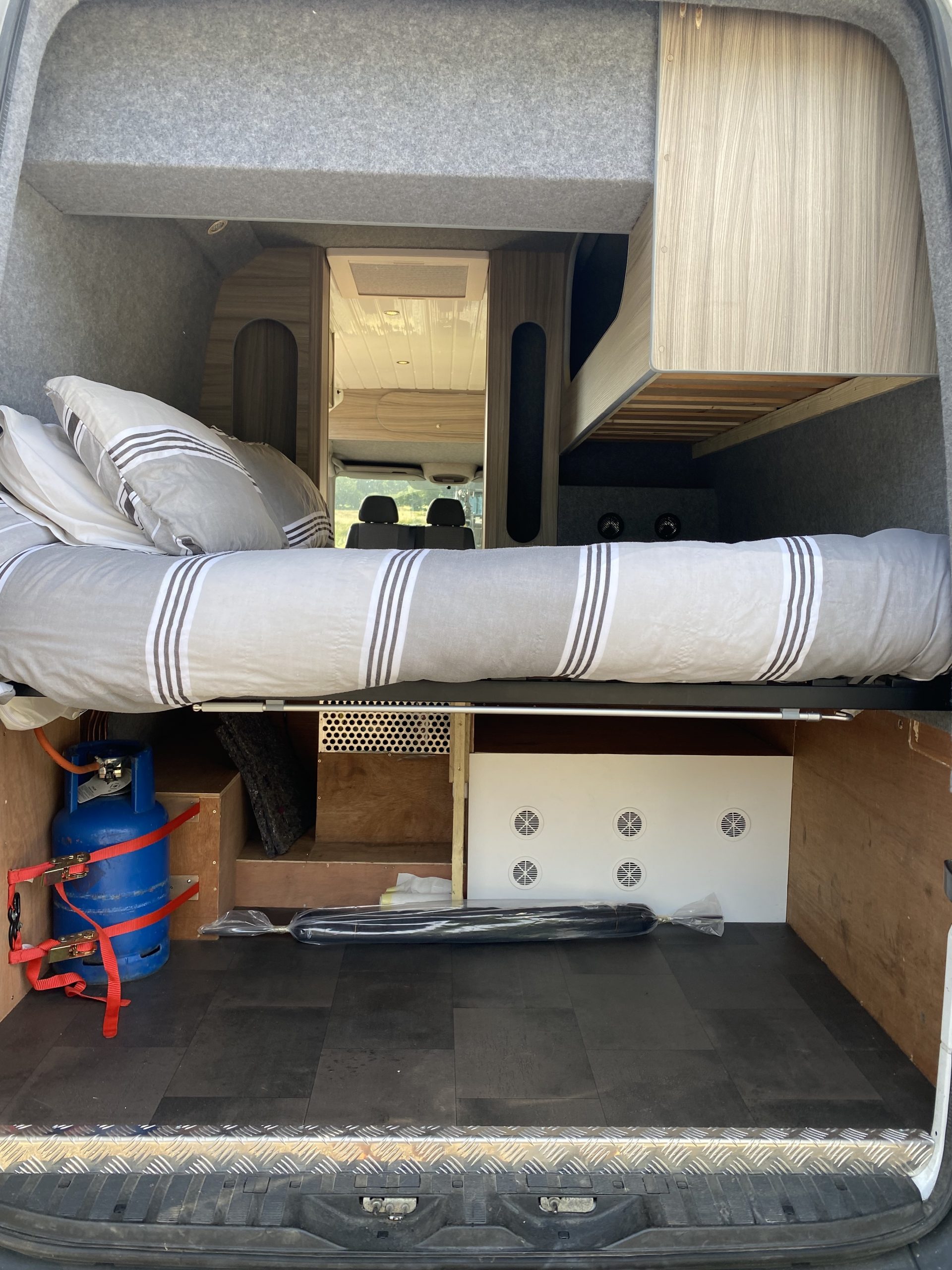 Mercedes Sprinter XLWB Off Grid Camper Conversion Campervan | Quirky ...