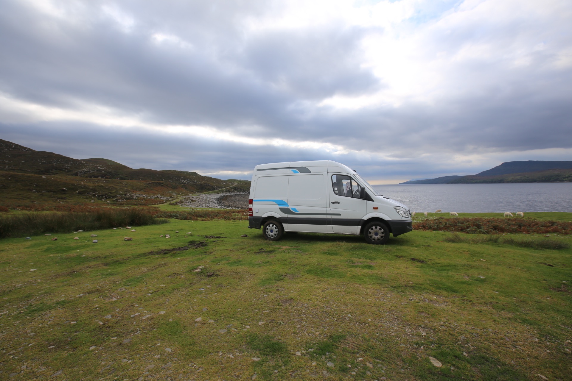 Short wheel base Sprinter Campervan - spacious, sleeps 3, low price for ...